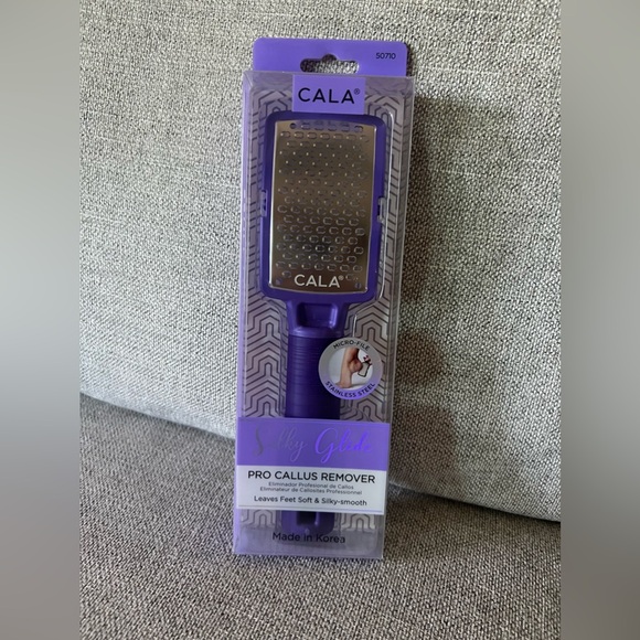 Cala | Bath & Body | Cala Silky Glide Pro Callus Remover Stainless ...